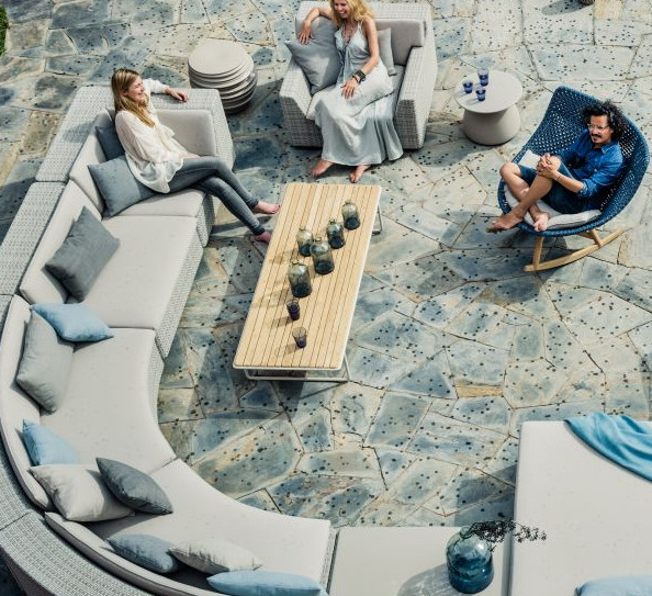 Lou Tables basses Dedon - Table basse