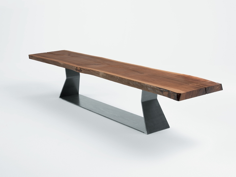 Bedrock Plank Bench Riva 1920 - Benches