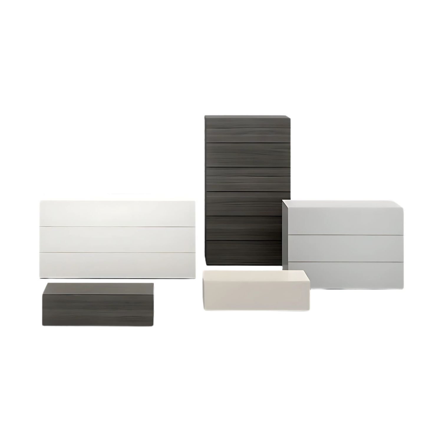 Easy Novamobili - Chest of drawers and nightstand - Chest of drawers ...