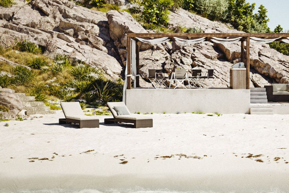 Lounge Dedon - Sunlounger - Sunlounger