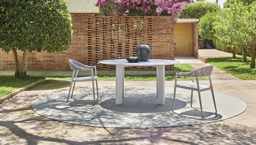 Plinto 4-leg Table Varaschin - Tables