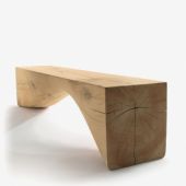 Curve Bench Riva 1920 - Benches