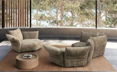 Standard Outdoor Edra - Sofa - Sofas and Armchairs