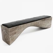 Curve Bench Riva 1920 - Benches
